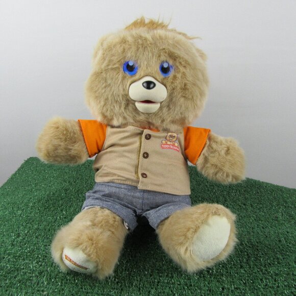 Toys | 217 Teddy Ruxpin Talking Moving Story Telling Friend Plush Bear ...